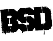 BSD Classic Mega Logo Sticker - Freestyle BMX