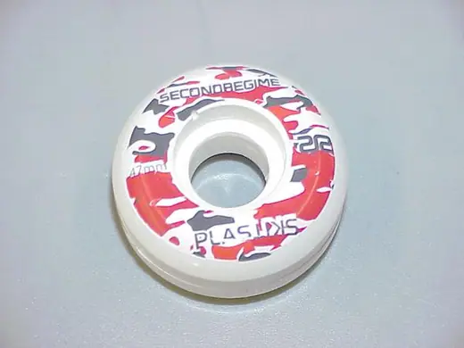 2nd Regime Rocker Sliders 47mm white Inline Wheels