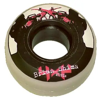 4X4 Brian Shima 47mm, 92A, 4 Piezas | SkatePro