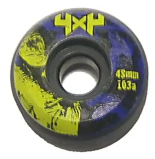 4x4 Horror anti rocker, 4 pack Grind Wheels Aggressive Skates