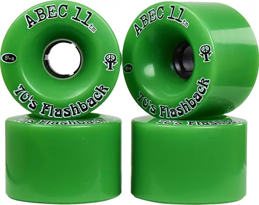Abec11 Flashback Roues Longboard Pack de 4 | SkatePro