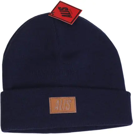 Alis Suede Patch Beanie | SkatePro
