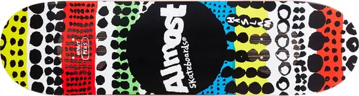 Almost Haslam Primal Prints Planche De Skate | SkatePro