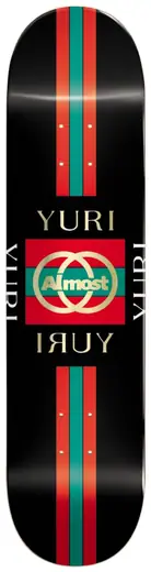 Almost Luxury Super Sap R7 Skateboard Deck | SkatePro