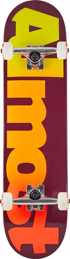Almost Straight Faded Complete Skateboard - Skateboards