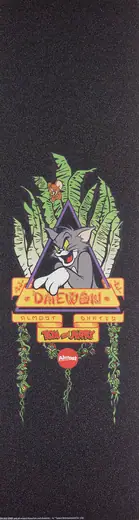 Almost Tom Panther Skateboard Griptape | SkatePro