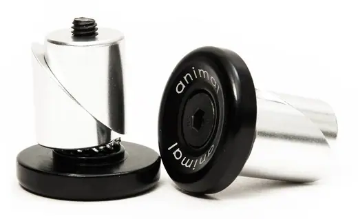 Animal Aluminum Bar Ends - Steering BMX | SkatePro
