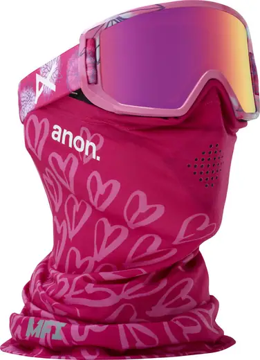 Anon Relapse Junior MFI Spring/Chockrosa Amber Skidglasögon