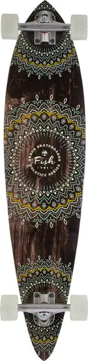 Arbor Fish Complete Longboard | SkatePro