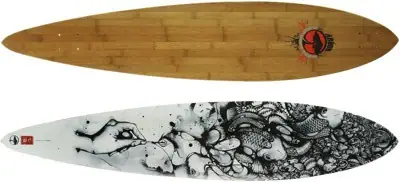 Arbor Pin Bamboo Longboard Deska | SkatePro