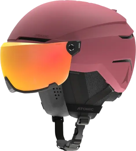 Atomic Savor Visor Stereo Skihjelm - Hjelme Alpinski | SkatePro