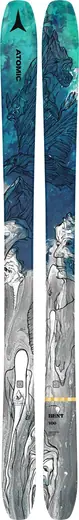 Atomic Bent 100 Freeride Skis | SkatePro
