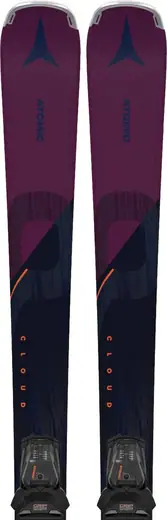 Atomic Cloud Q9 Skis + M 10 GW Bindings | SkatePro