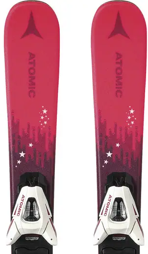 Atomic Vantage Girl Junior Skidor + C5 GW Bindinger