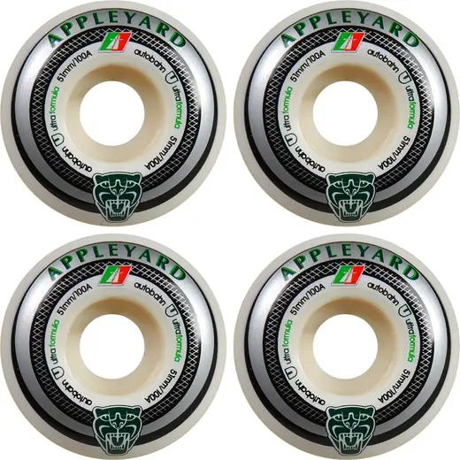 Autobahn Appleyard Big Cat Skateboard Rollen 4 Stk. | SkatePro