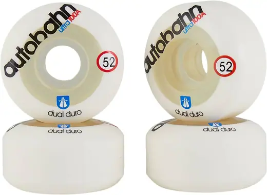 Autobahn Dual Duro Ultra 100A Rollen 4 Stk. | SkatePro