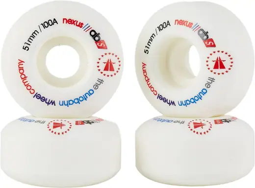 Autobahn Nexus 100A Skateboard Wheels 4-Pack | SkatePro