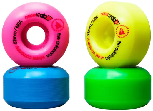 Autobahn Nexus 100A Skateboard Wheels 4-Pack | SkatePro