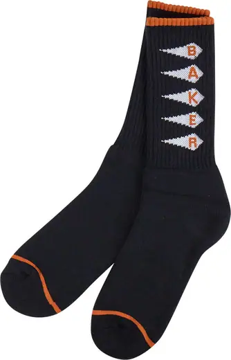 Baker 24 Hours Socks | SkatePro