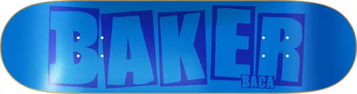 Baker Baca Brand Name Skateboard Deck | SkatePro