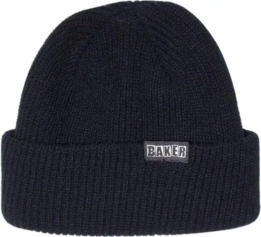 Baker Brand Logo Cuff Beanie | SkatePro