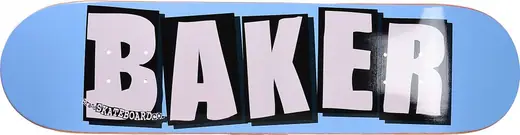 Baker Brand Logo Tábua De Skate | SkatePro