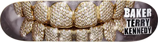 Baker Kennedy Grill Skateboard Deck | SkatePro