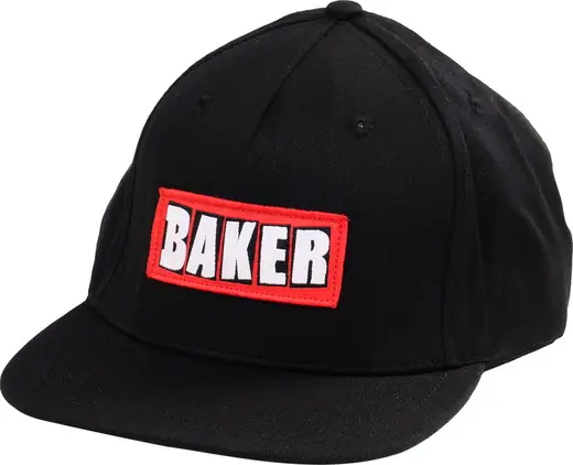 Baker Patch Adams Snapback Hat | SkatePro