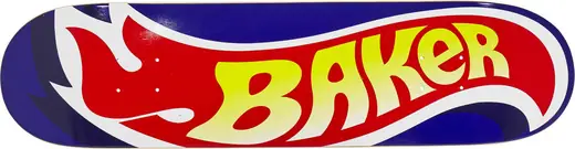 Baker Speed Racer Skateboard Deck | SkatePro