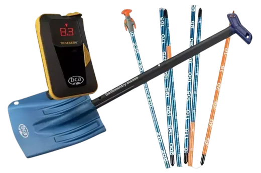 BCA T4 Avalanche Rescue Package - Avalanche Gear Alpine Skiing