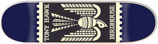 Birdhouse Hawk Stamp Skateboard Deck | SkatePro