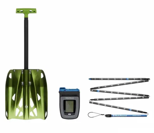 Black Diamond Alpine Avy Avalanche Rescue Set - Avalanche Gear Alpine ...