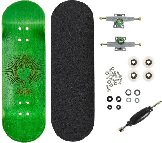 Blackriver Bollie Mini Logo Complete Skateboard Cu Degete