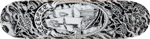 Blind Beckett Skeleton Key Skateboard Deck | SkatePro