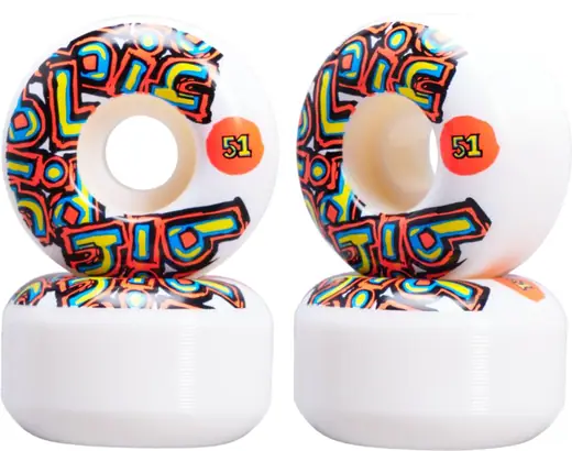 Blind OG Stacked 99A Skateboard Wheels 4-Pack | SkatePro