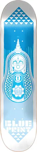 Blueprint Babushka Skateboard Deck | SkatePro