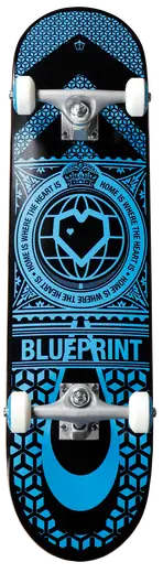 Skate Blueprint Home Heart Completo | SkatePro