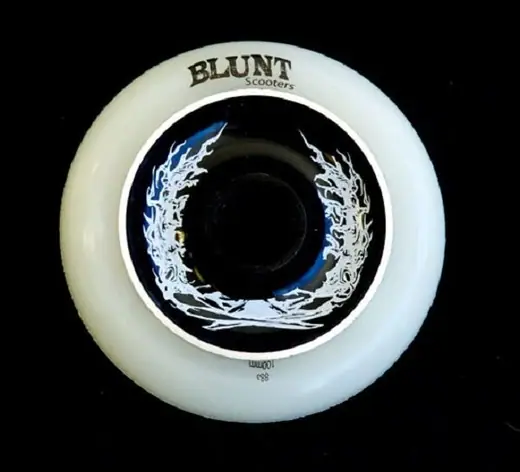 Blunt Envy Thinker Pro Scooter Wheel - White | SkatePro