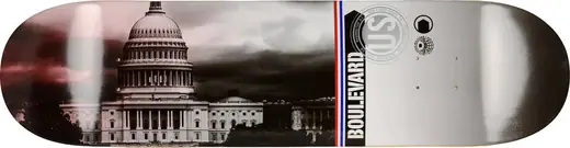 Blvd Cityscape TM Skateboard Deck | SkatePro