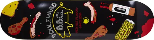 Blvd Steady TM Skateboard Deck | SkatePro