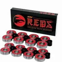 Bones Reds Powell 7mm 16 pack | SkatePro