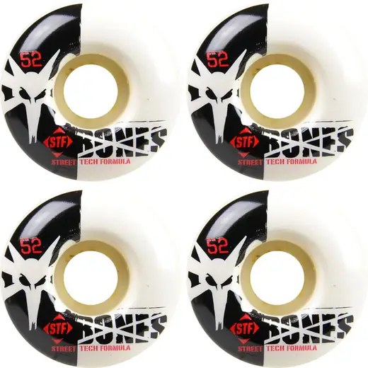 Bones Standard Streetech V4 Skateboard Rollen 4 Stk. | SkatePro