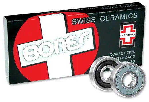 Bones Swiss Ceramic Bearings 608 16 pack | SkatePro