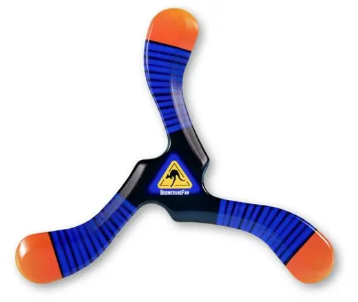 BoomerangFan Zebra III R Boomerang | SkatePro