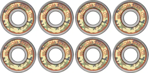 Bronson G3 Pro Kulelager 8-Pakning - Skateboards | SkatePro
