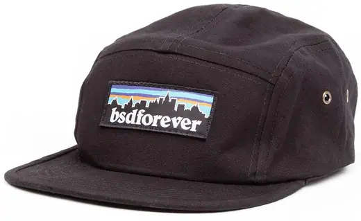 BSD Forever Outdoors 5-Panel Cap | SkatePro
