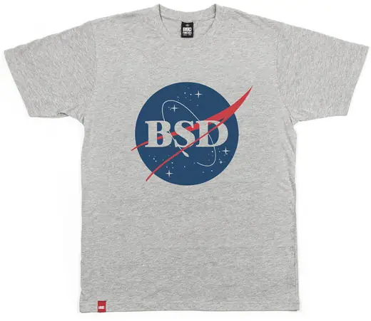 BSD Space Agency T-shirt | SkatePro
