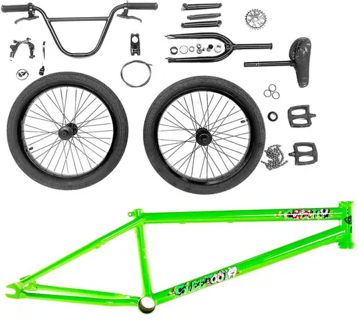 Build Your Own BMX Bike Kit | SkatePro