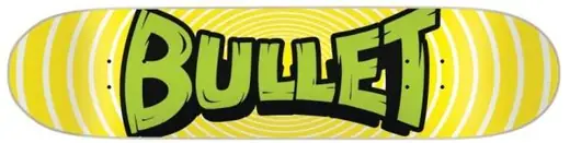 Bullet Shocktart Mini Powerply Skateboard Deck | SkatePro