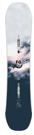 Burton Feelgood Smalls Kinder Snowboard - Boards Snowboards